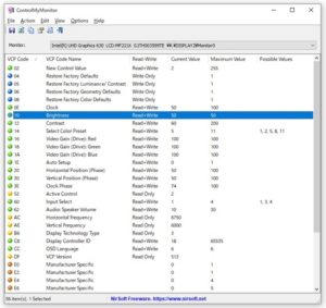 モニター調整をパソコンでできるControlMyMonitorが便利・ダウンロードと使い方・DDC/CIフリーソフト | テレビ館.com